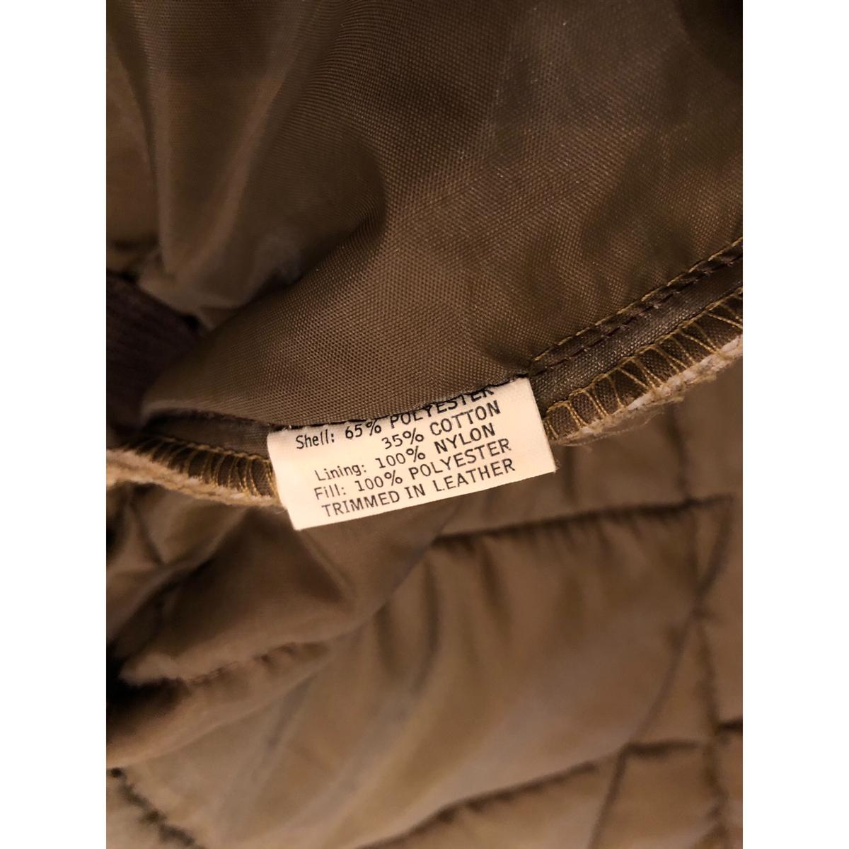 80s bob allen SHOOTING JACKET Size L MADE IN US...