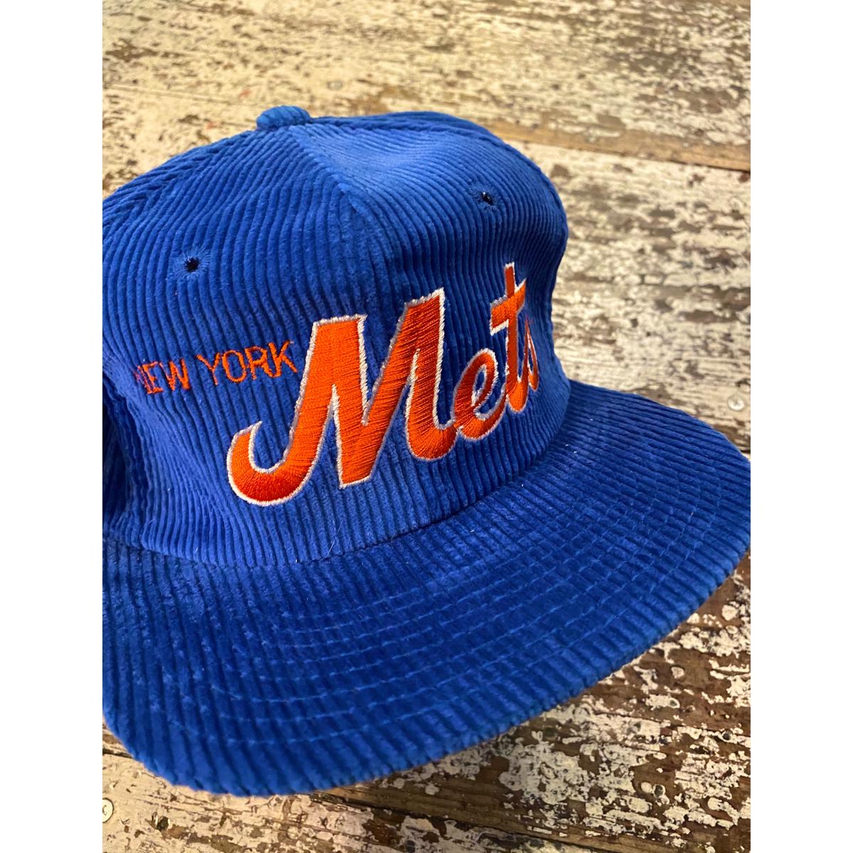 80s "DEAD STOCK" NEW YORK METS BASEBALL CAP