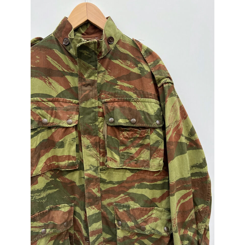 60s FRENCH MILITARY "LIZARD CAMO" PARATROOPER ...