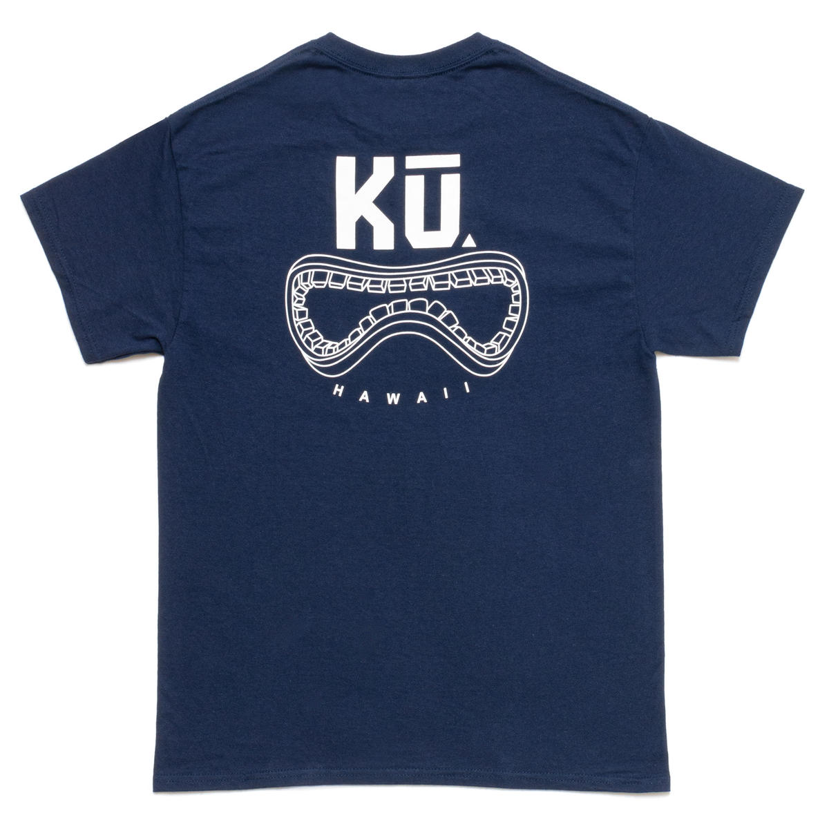 T-shirts "Navy x White" | ku-hawaii STORE