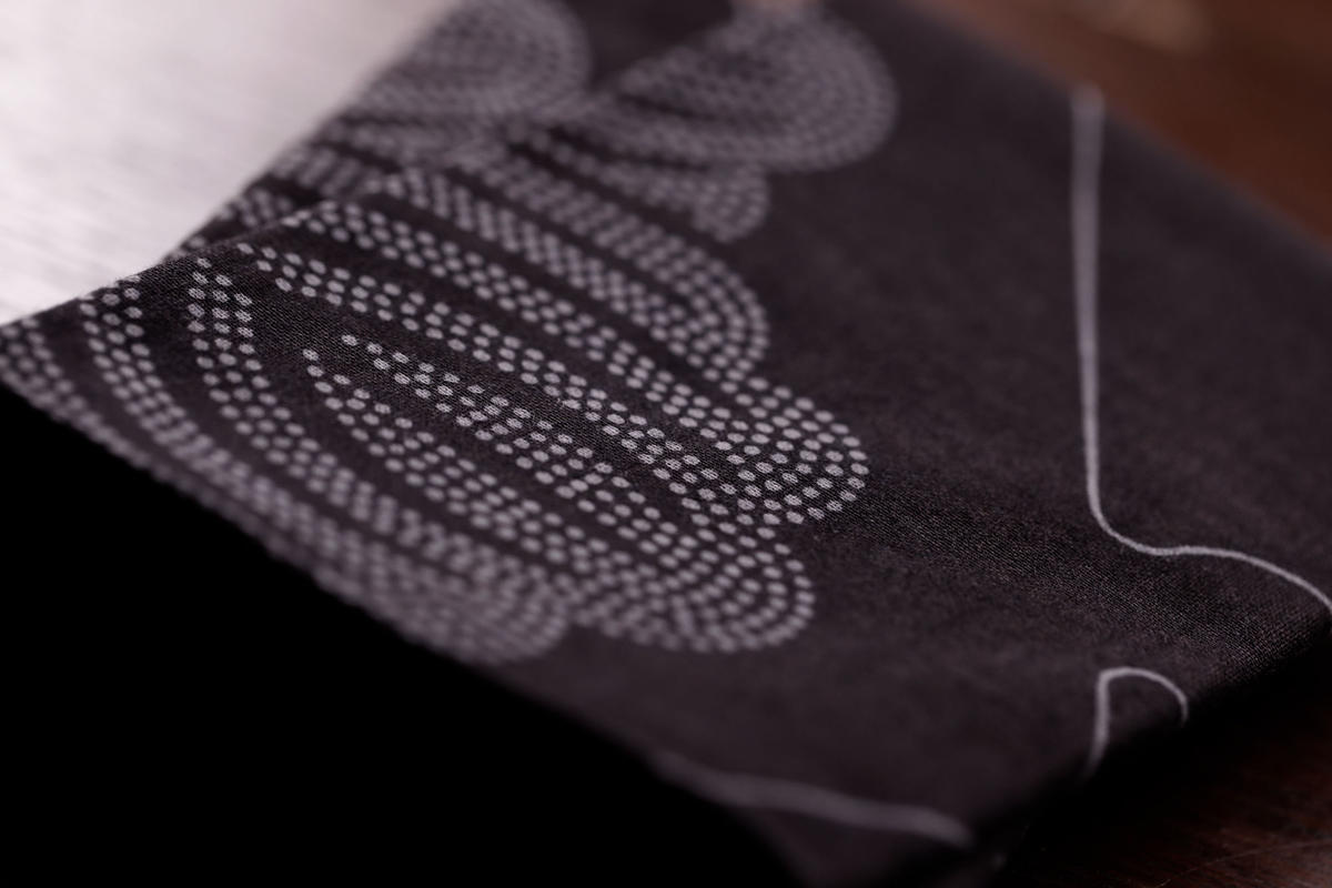 呂色 | 五大家紋手ぬぐい かまわぬ製 | kyogen-kamon