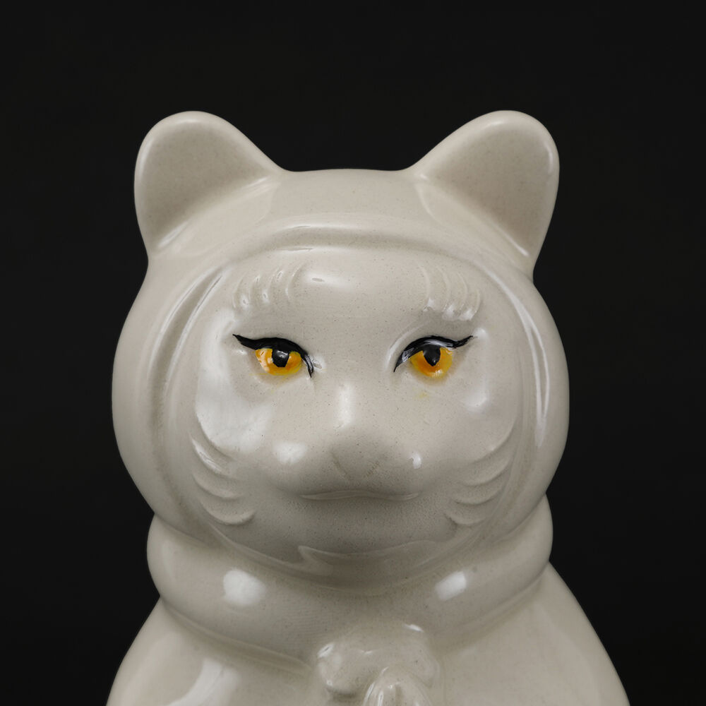 猫忍者香炉/NEKO NINJA INCENSE CHAMBER（WHITE） | 伊賀の京丸...
