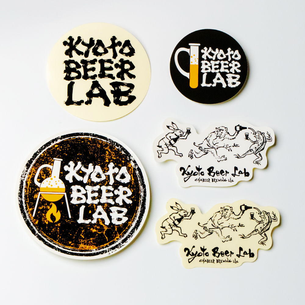 KBLステッカー | Kyoto Beer Lab Online Store