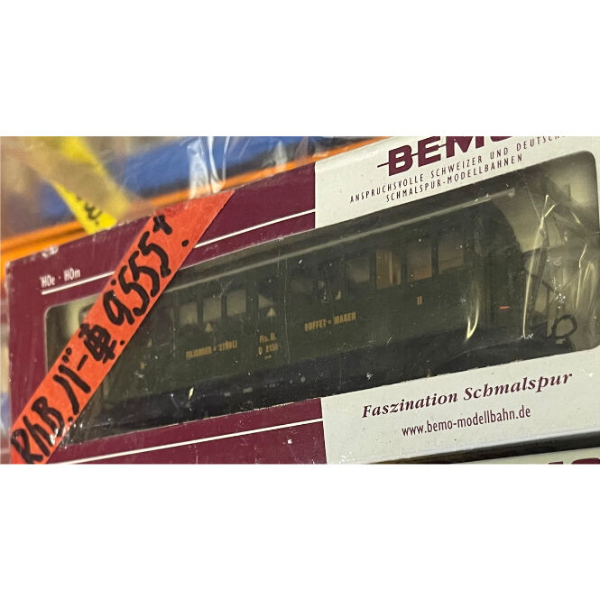 BEMO RhB 蒸気ワゴンビュッフェ B2138 | 共立模型 ストア