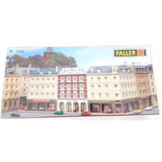 タウンハウスとショップビルの並び(fallerHO2266) | 共立模型 ストア