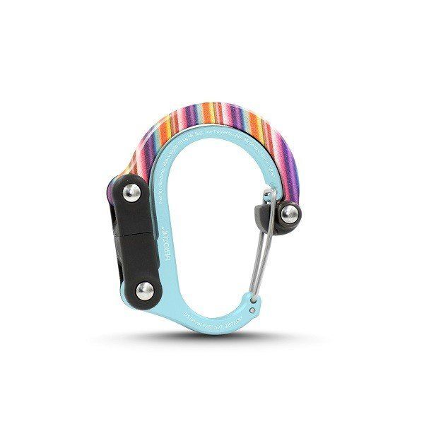 HERO CLIP MINI ヒーロークリップ ミニ 静止荷重18kg 多機能 カラビナ型フ...