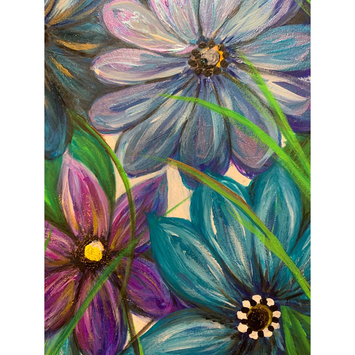 Flower power〜blue | LAULEA