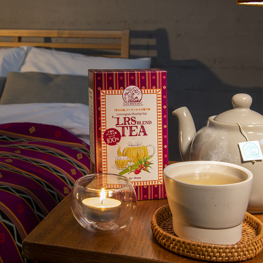 レイ・ブータン LRSブレンドティー（2g x 8袋） | LAY BHUTAN