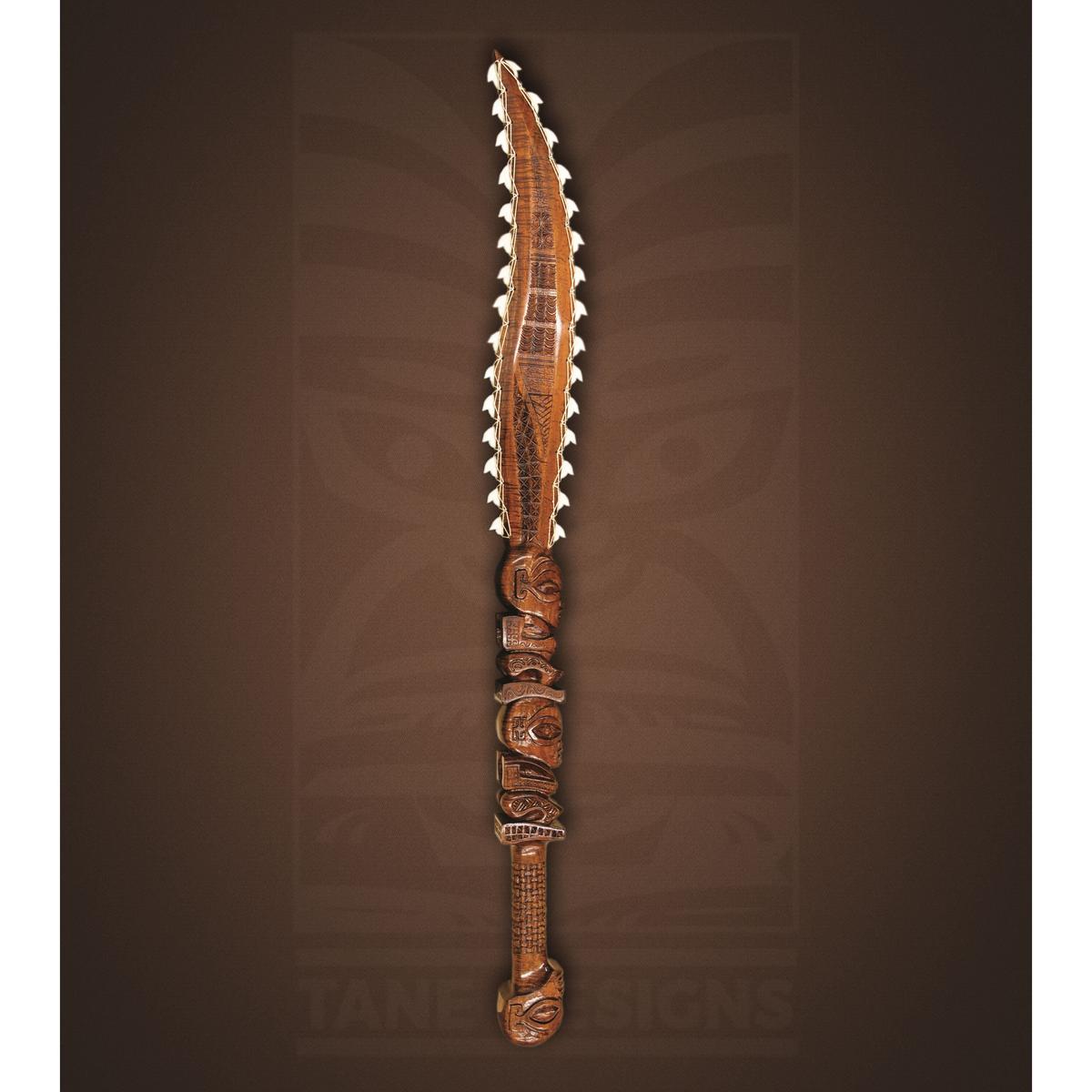 Polynesian Weapon | Leiomano