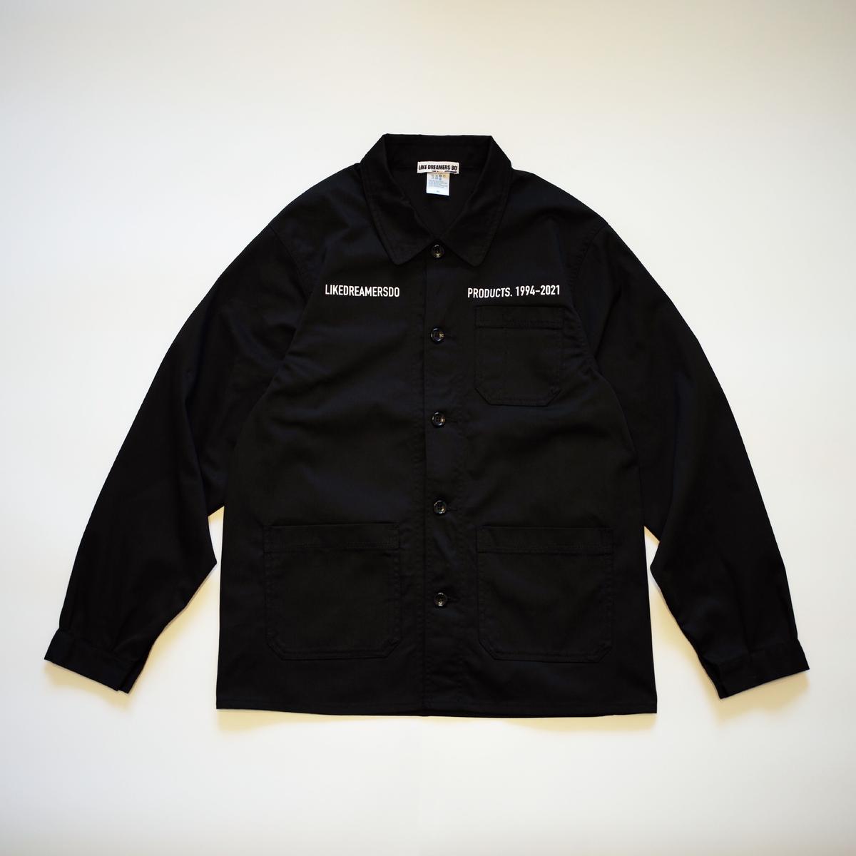 for the CCP Work jacket | LIKEDREAMERSDO