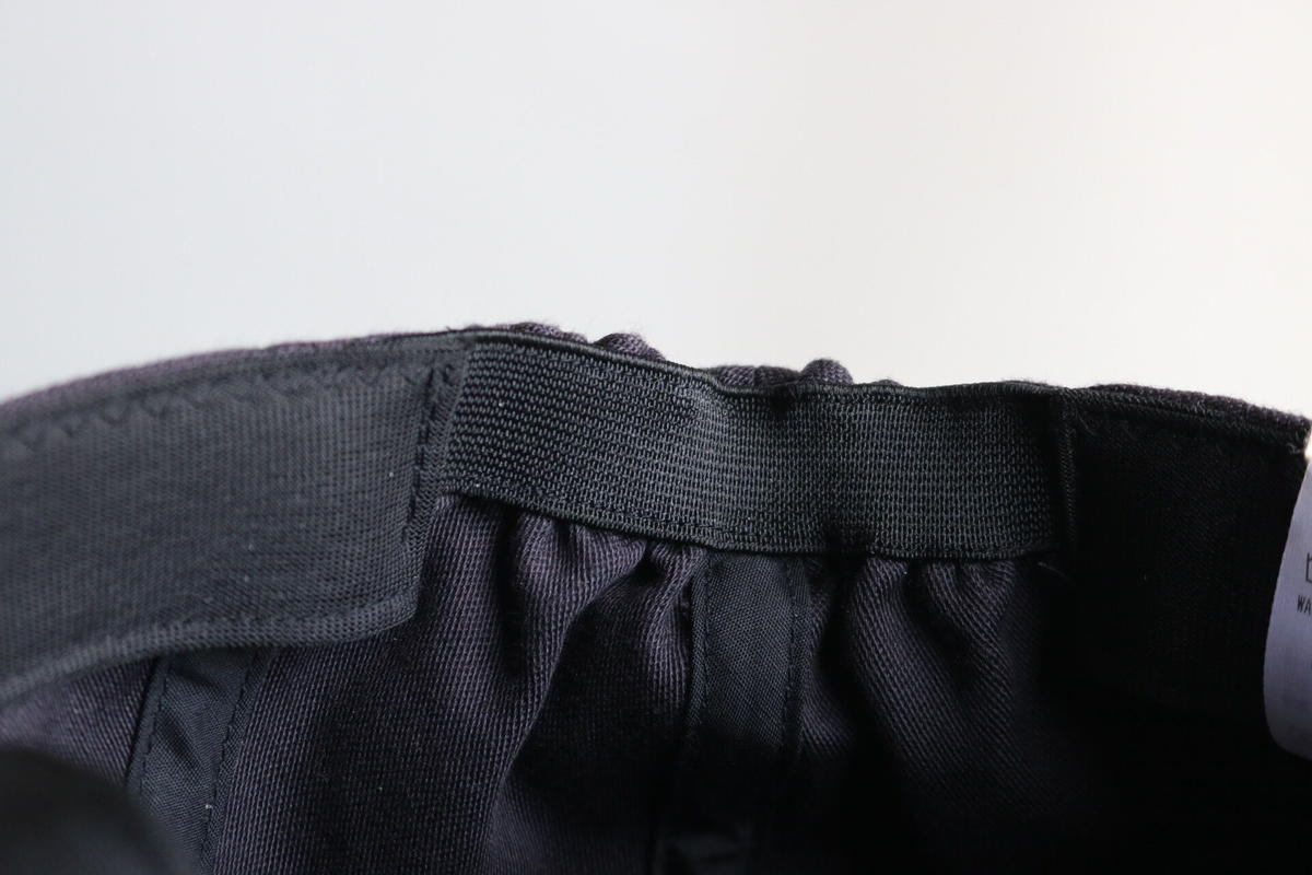 cableami / BAKER BACK SATIN SOFT BILL CAP | LIN...