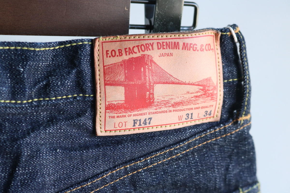 FOB FACTORY / G3 DENIM 5P / F147 | LINKS ONLINE...
