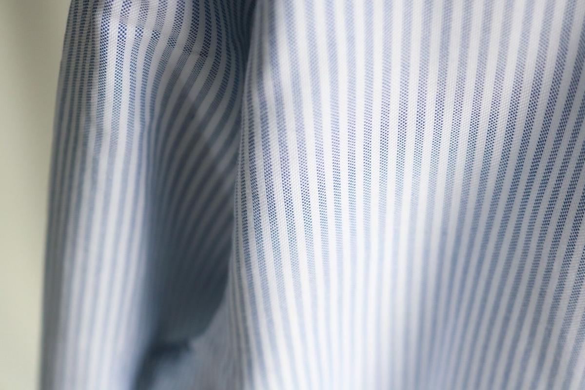 GAMBERT CUSTOM SHIRTS / B.D SHIRTS OX STRIPE