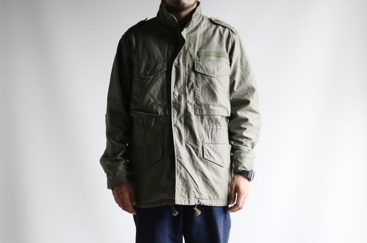 FOB FACTORY / M-65 FIELD JACKET | LINKS ONLINE ...
