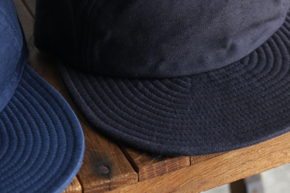 cableami / BAKER BACK SATIN SOFT BILL CAP | LIN...