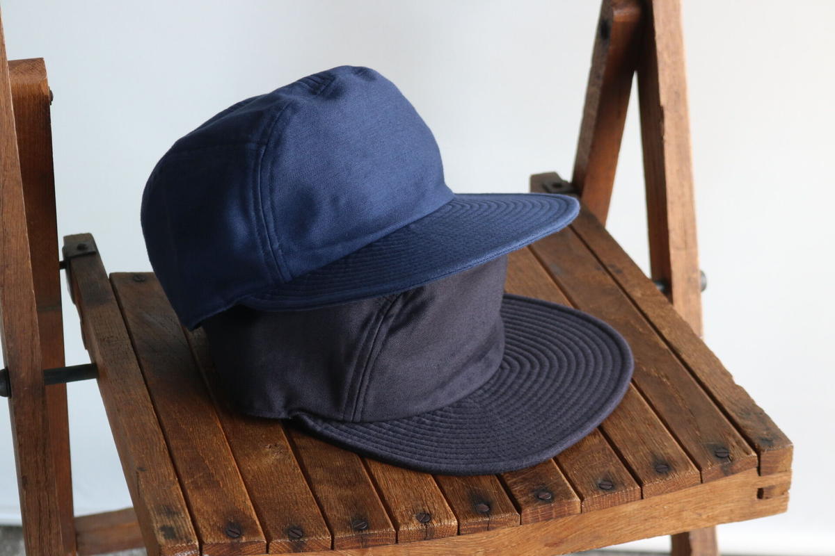 cableami / BAKER BACK SATIN SOFT BILL CAP | LIN...