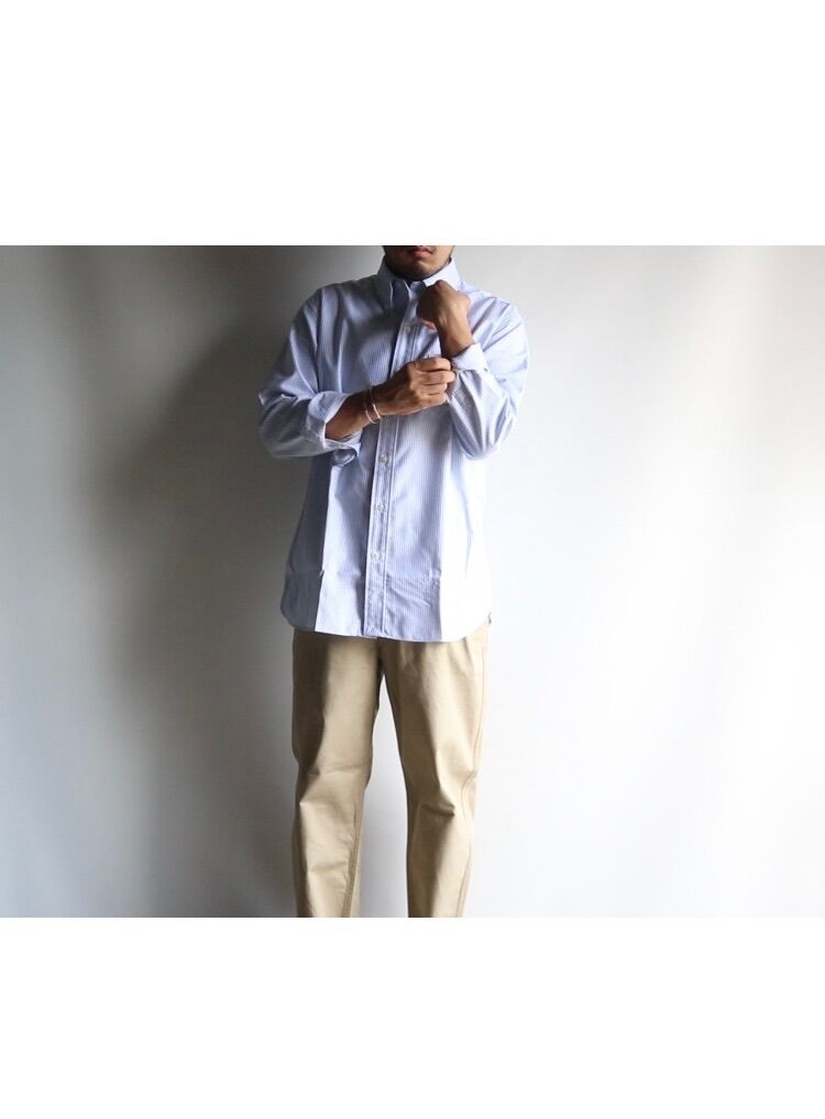 GAMBERT CUSTOM SHIRTS / B.D SHIRTS OX STRIPE