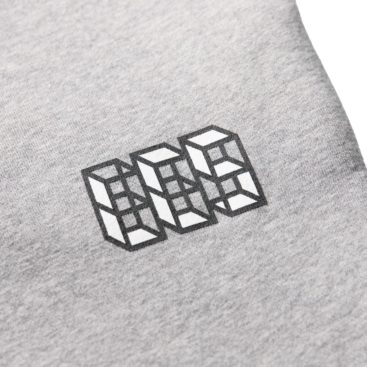 LOCUS CUBE logo Sweat Pants （Grey） | LOCUS