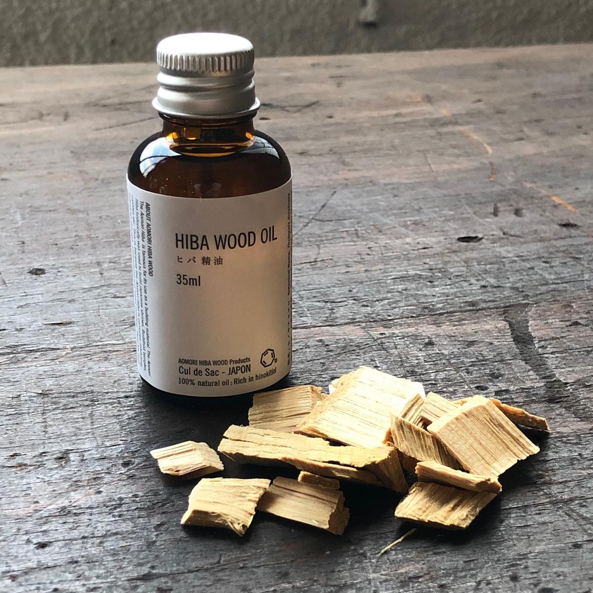 HIBA WOOD OIL 35ml | Lol