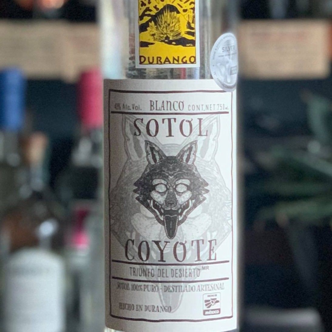 🇲🇽【ソトル】SOTOL 🇲🇽"COYOTE" DURANGO / コヨーテ ・ドゥランゴ ...