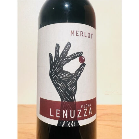 🍷ナチュラルワイン(赤)🍷LENUZZA / Merlot 2020 (イタリア) | 万珍酒...