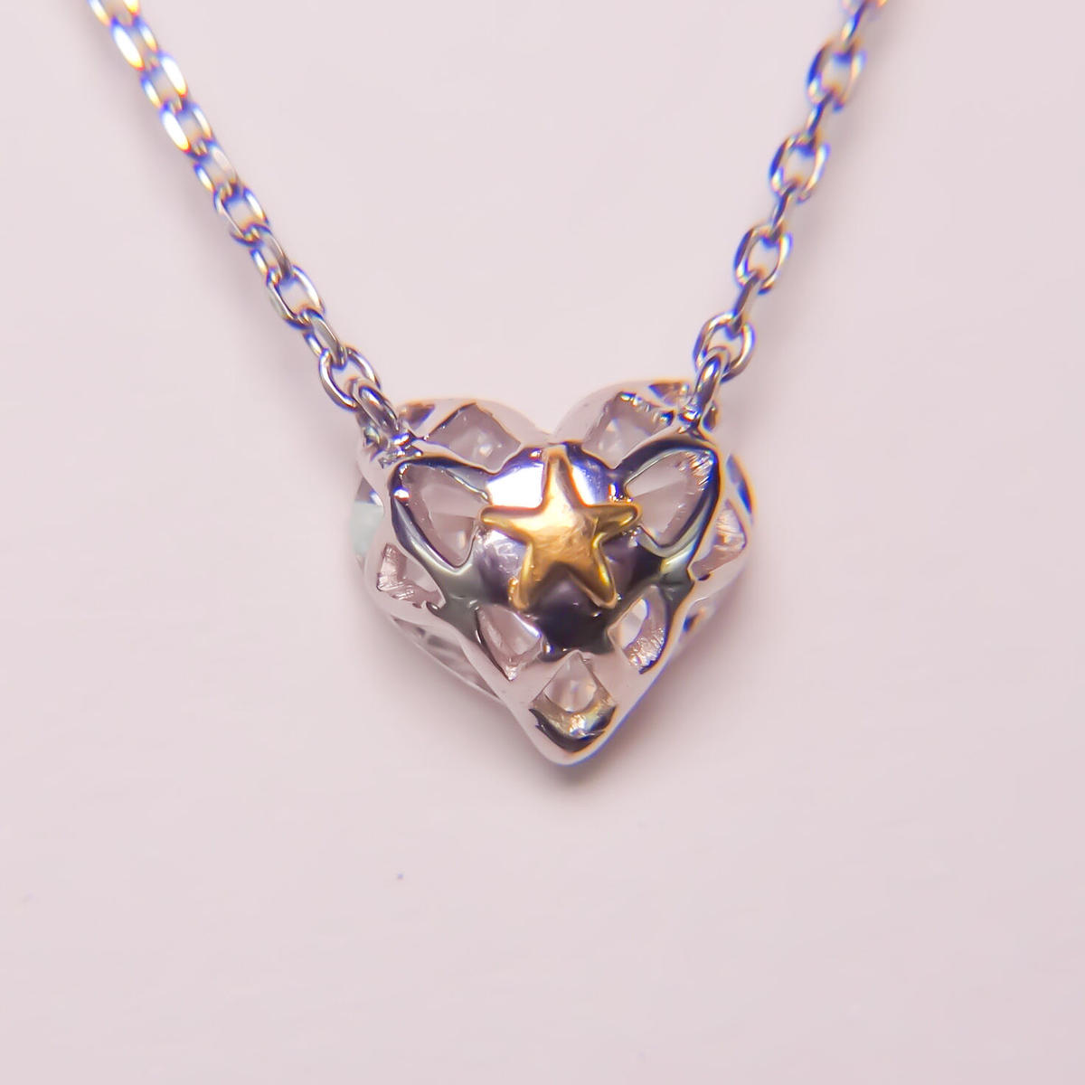 Pt900 ダイアモンド&パライバトルマリン ペンダント | MaPRE