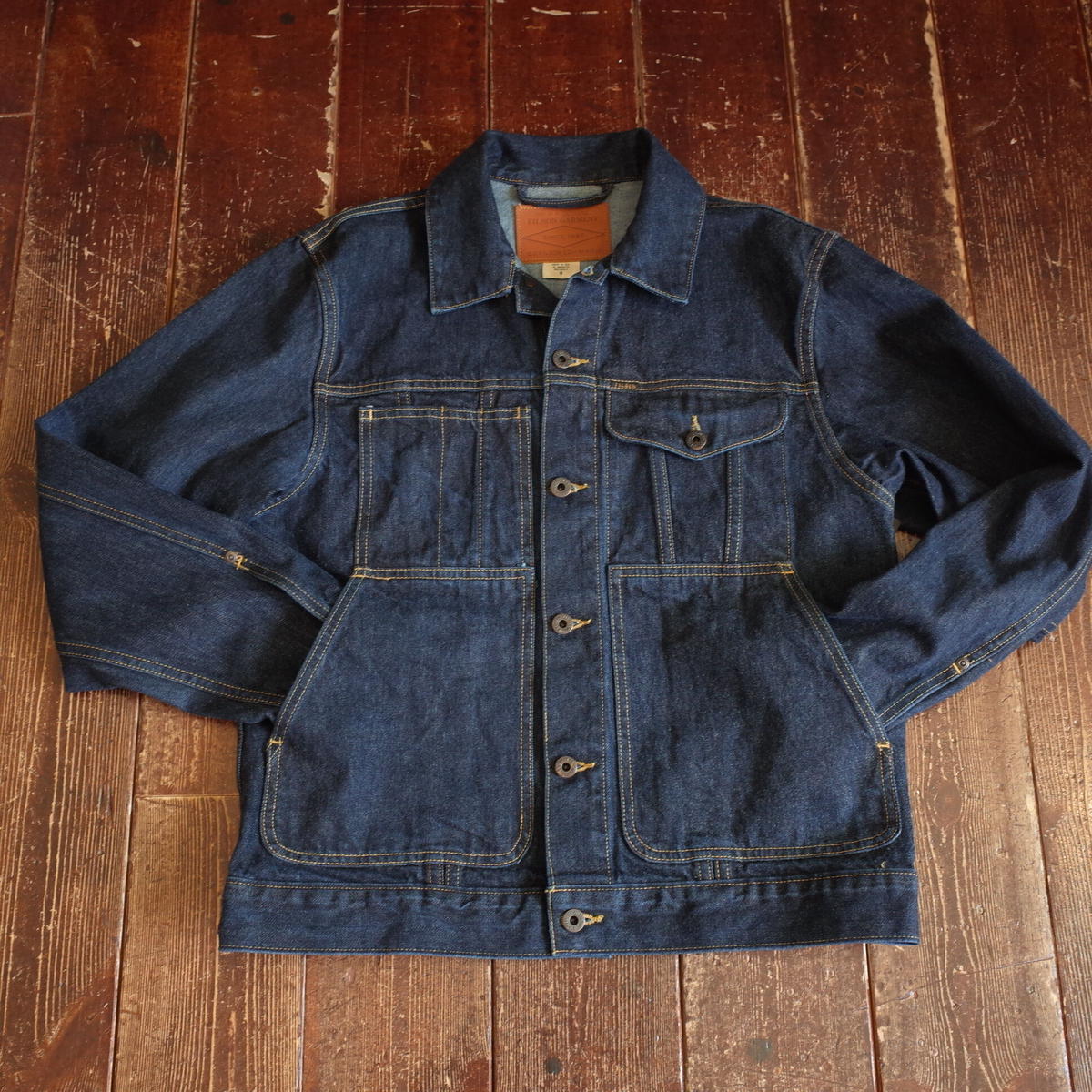 FILSON "OUTLET" UNLINED DENIM SHORT CRUISER J...