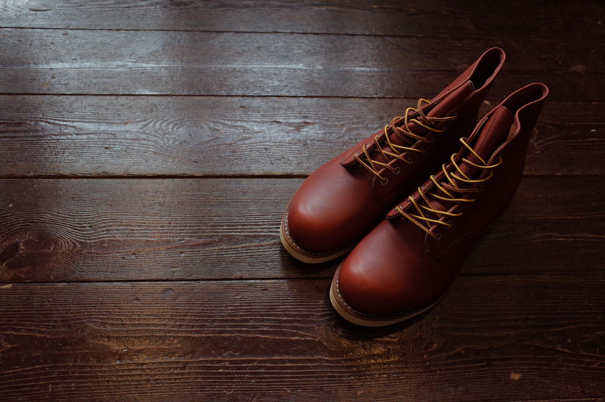 RED WING #8166 6" CLASSIC ROUND | MAPS E-Shop
