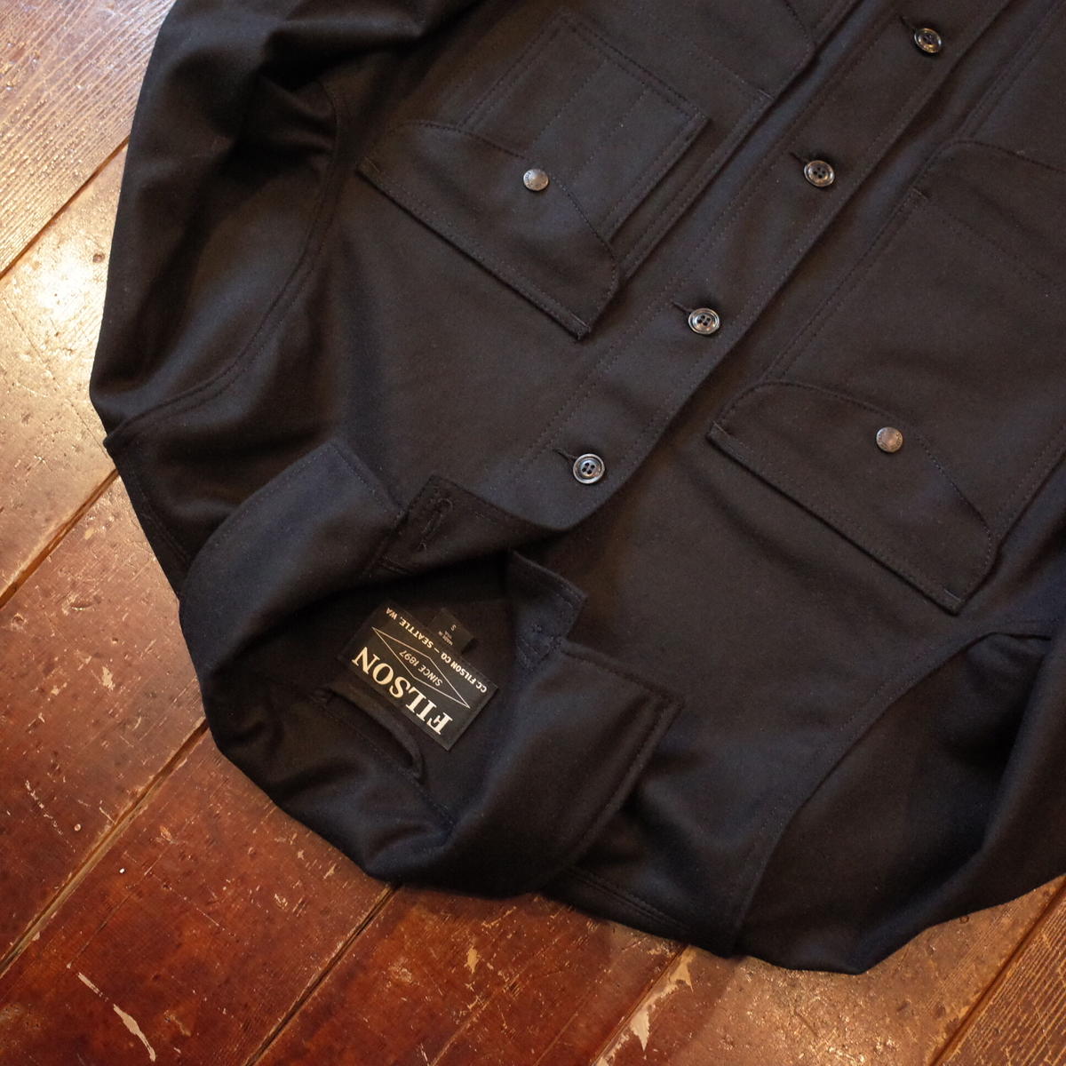 FILSON "OUTLET" SEATLE WOOL CRUISER | MAPS E-...