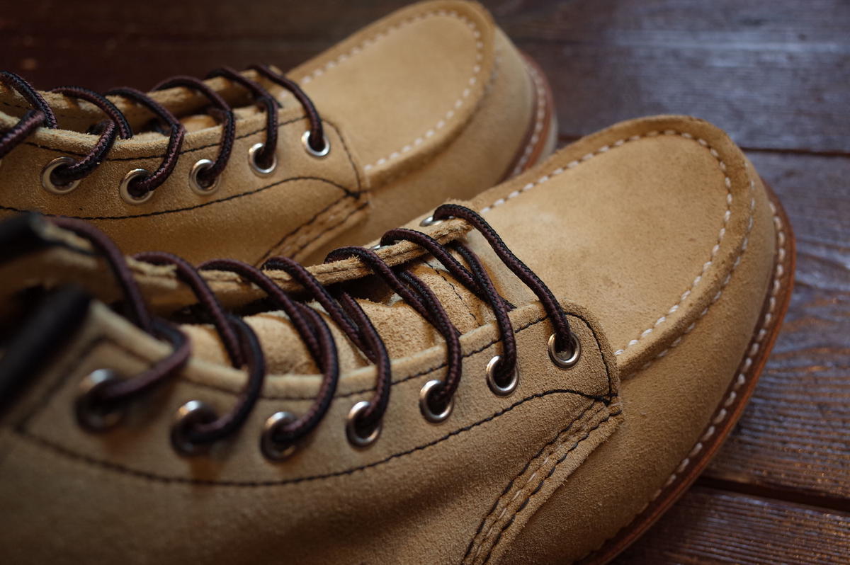 RED WING #8173 6" CLASSIC MOC | MAPS E-Shop