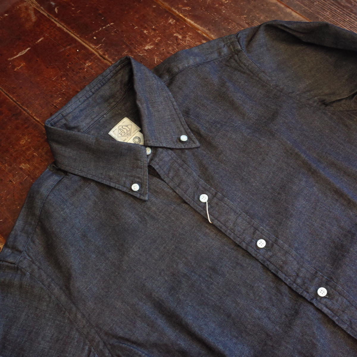 Post O' Alls #1283 POST BD2 classic chambray ...