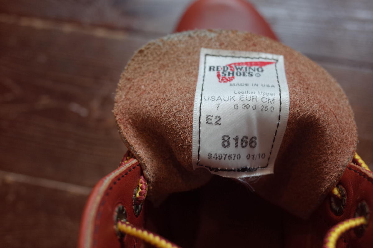 RED WING #8166 6" CLASSIC ROUND | MAPS E-Shop