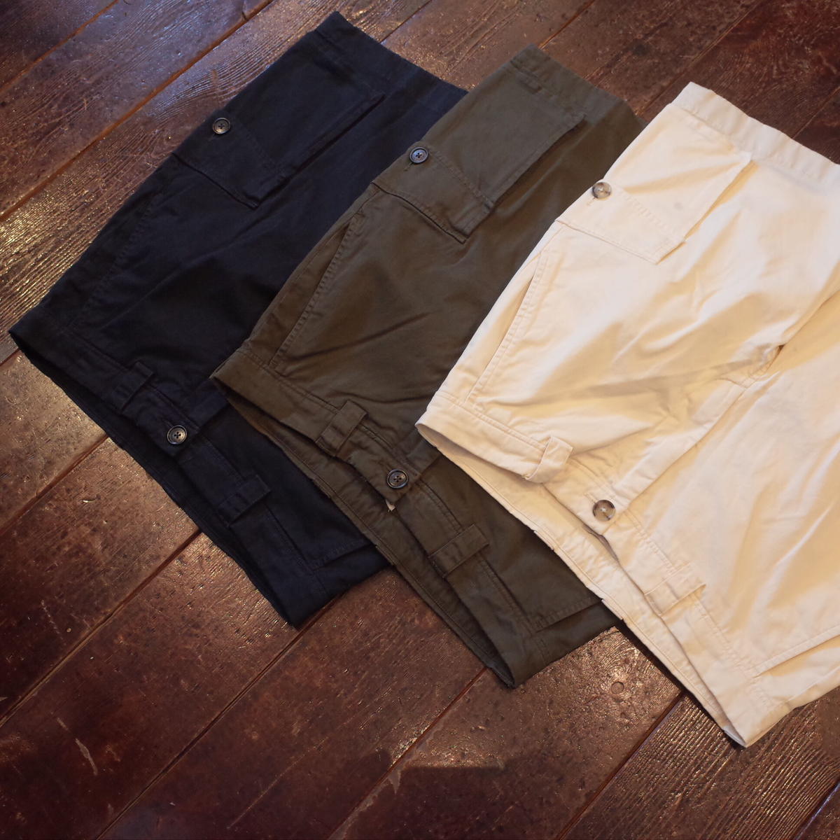 WOOLRICH CLASSIC CARGO SHORT | MAPS E-Shop