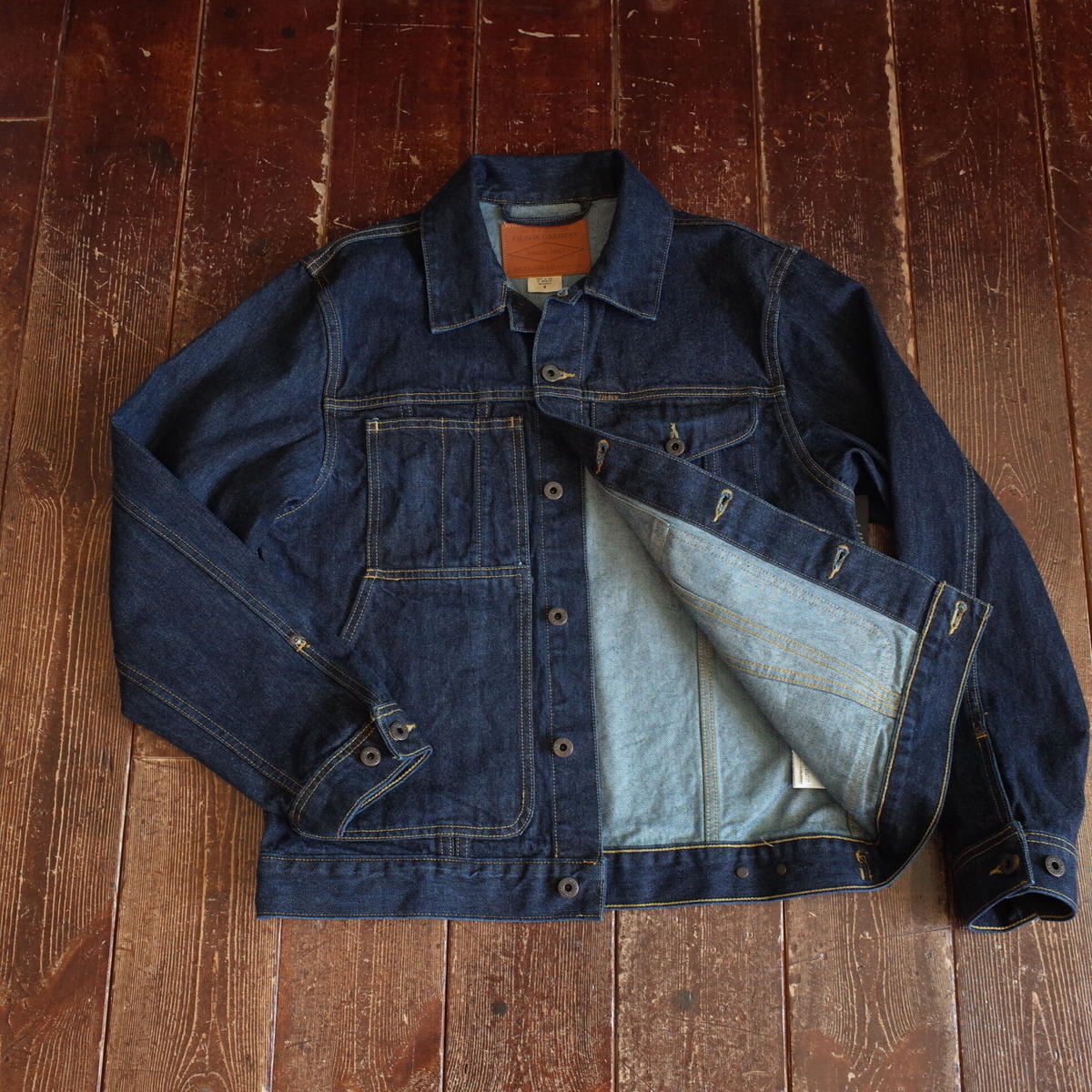 FILSON "OUTLET" UNLINED DENIM SHORT CRUISER J...