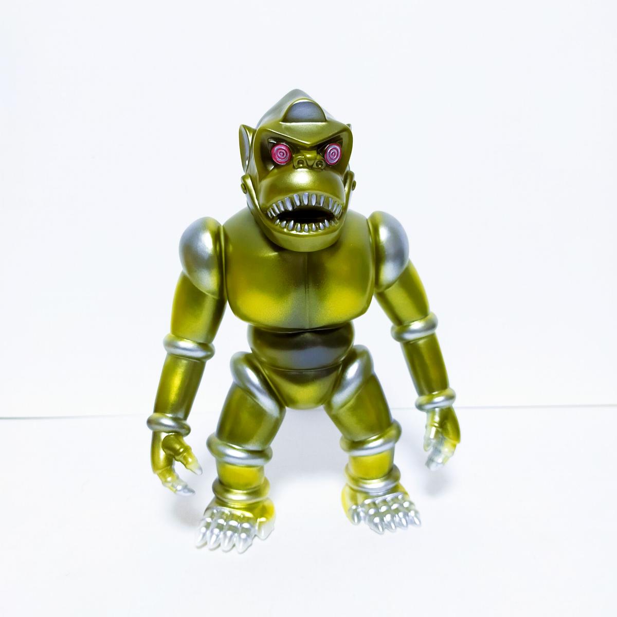 ロボットゴリラ金 ターゲットアース ROBOTKONG TARGET EARTH | MARMIT