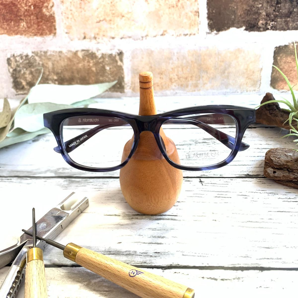 匠 坂田銀次郎 SG-203/BL | メガネ工房 STORES店