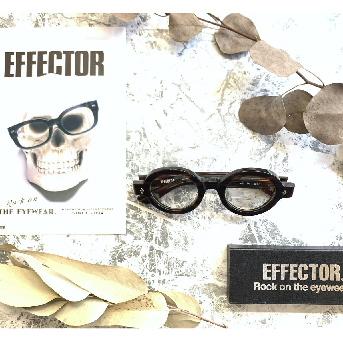 EFFECTOR MODERATO/CO | メガネ工房 STORES店