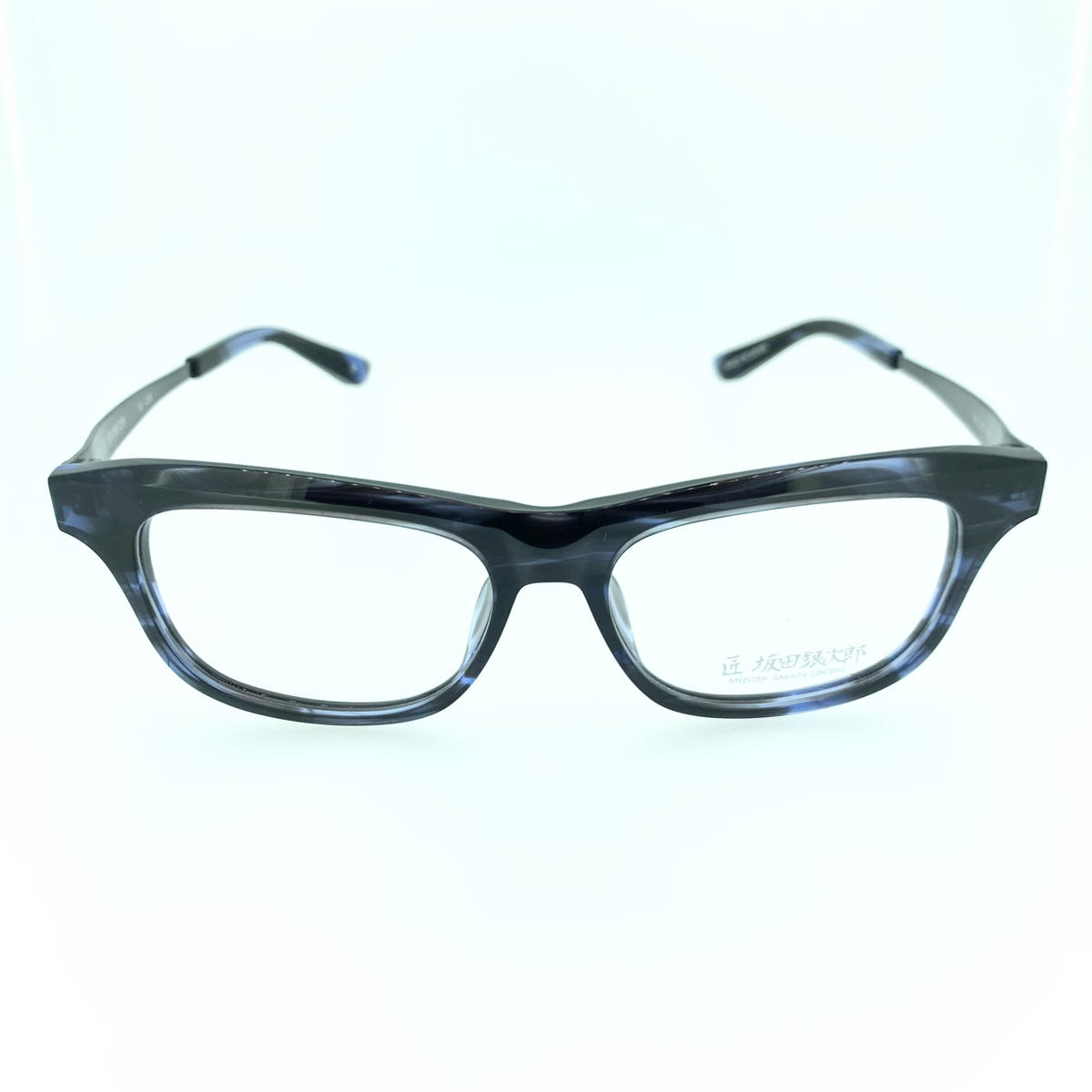 匠 坂田銀次郎 SG-203/BL | メガネ工房 STORES店