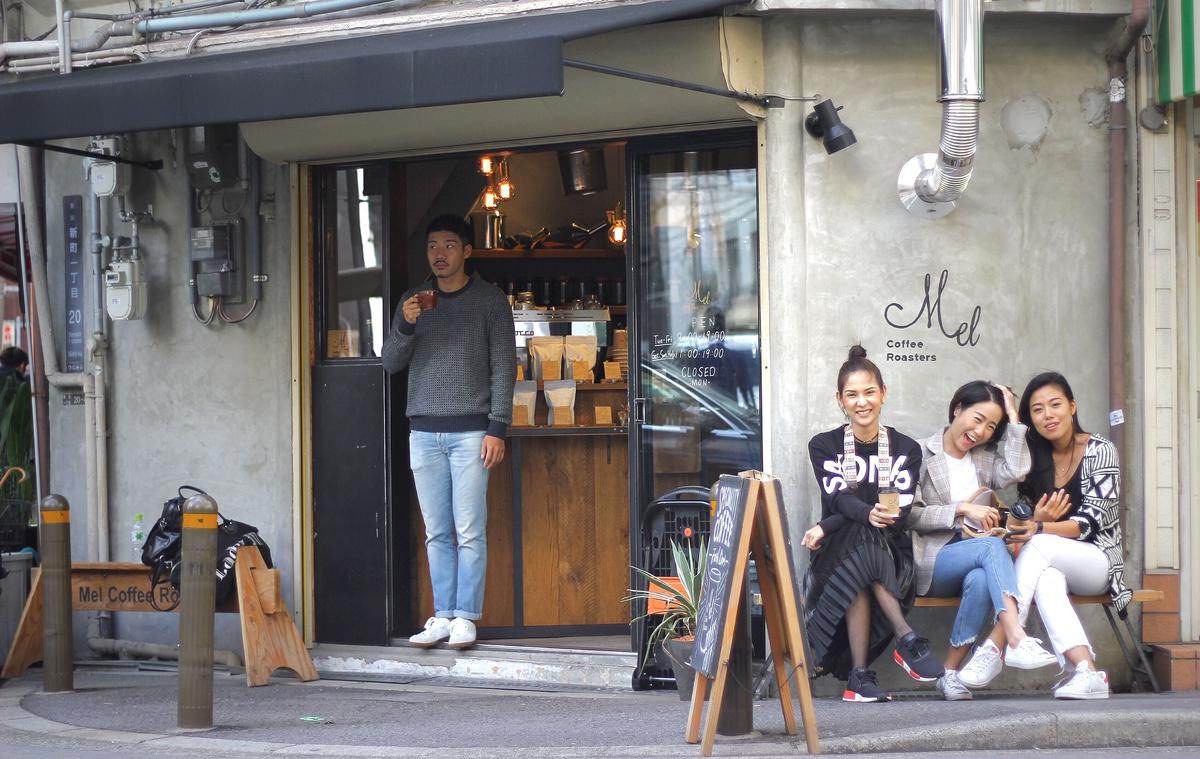 タイから大阪へ | Mel Coffee Roasters