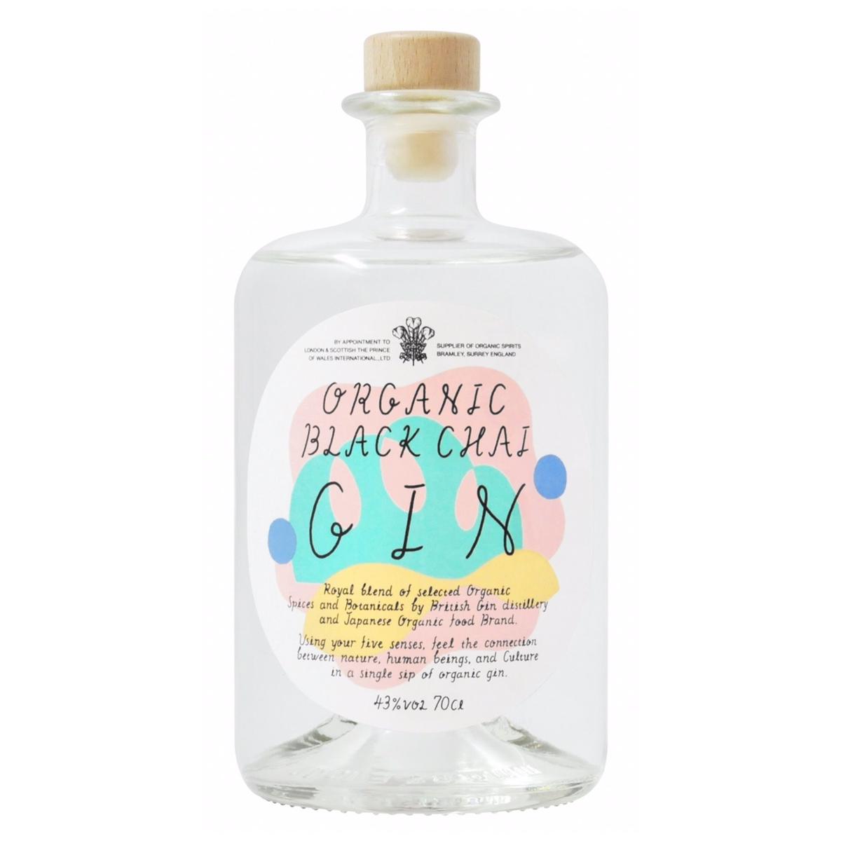 700ml｜ORGANIC BLACK CHAI GIN | オーガニックブラックチャイジン ...