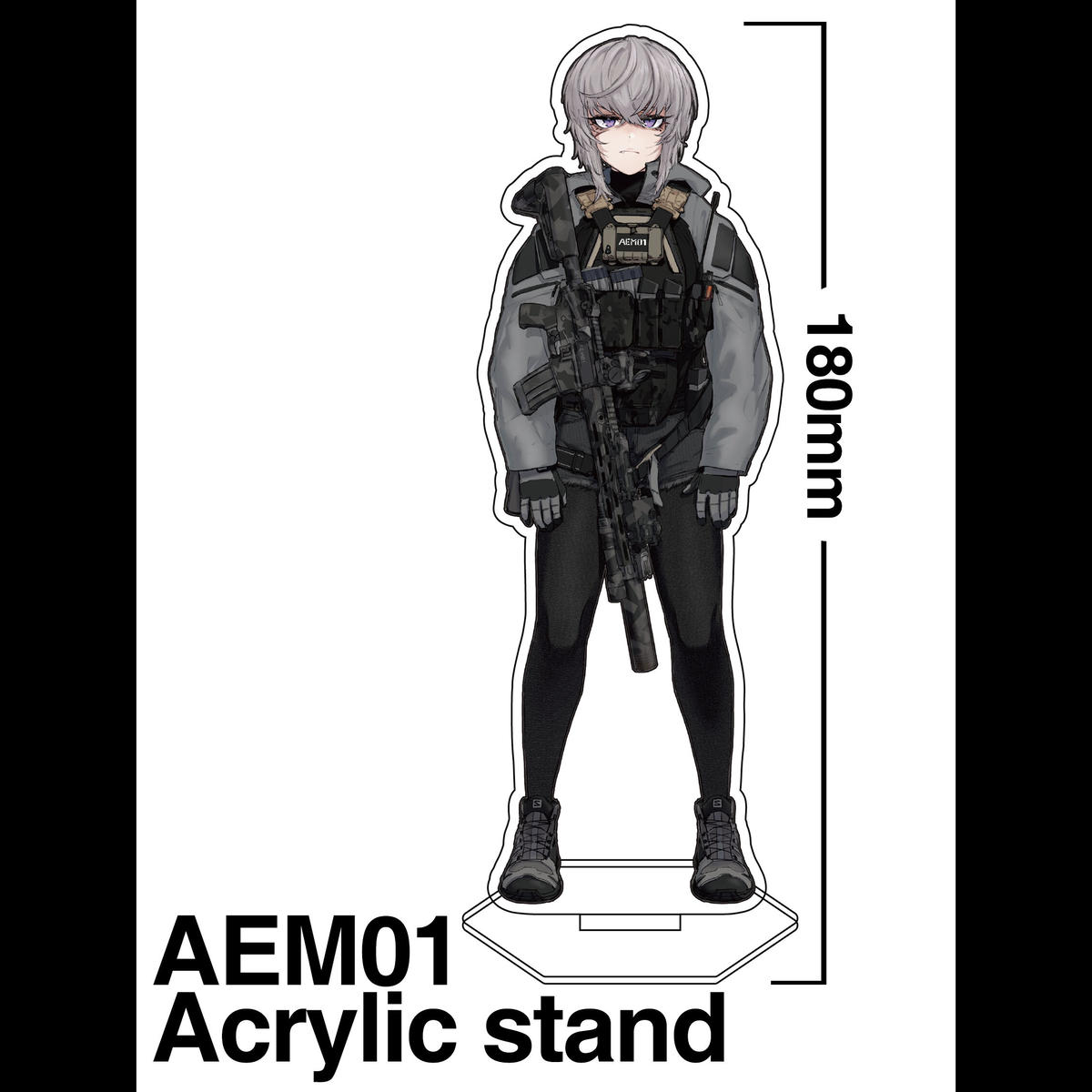 アルマちゃん アクリルスタンド Acrylic stand | 三神重工 MIKAMI HIC