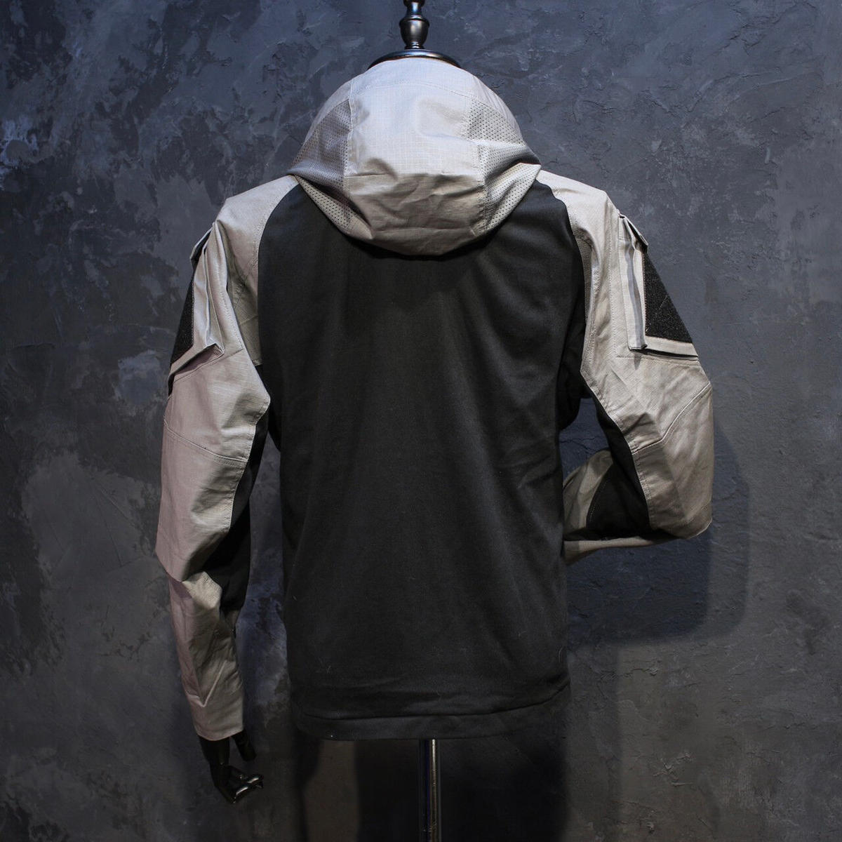 三神重工×AEM01×Moonshotgears『AEM01 Tactical Hoodie ...