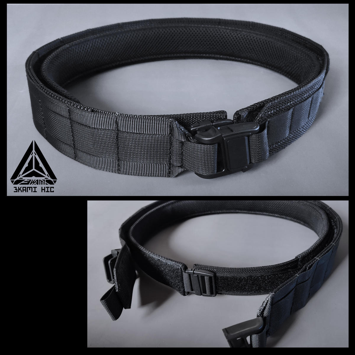 三神重工 ガンファイターベルト | 三神重工 MIKAMI HIC
