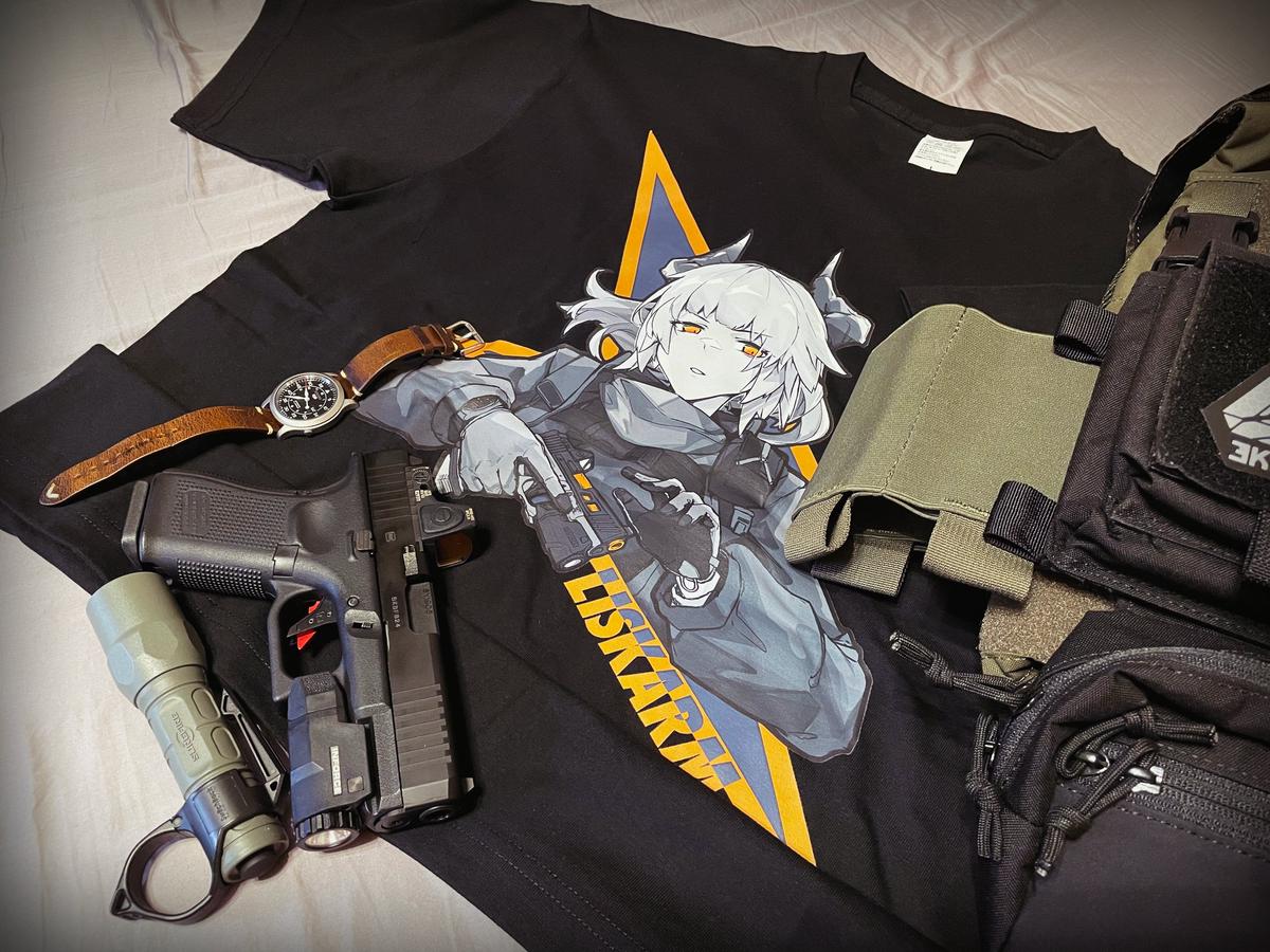 三神重工 LISKARM Tshirt | 三神重工 MIKAMI HIC