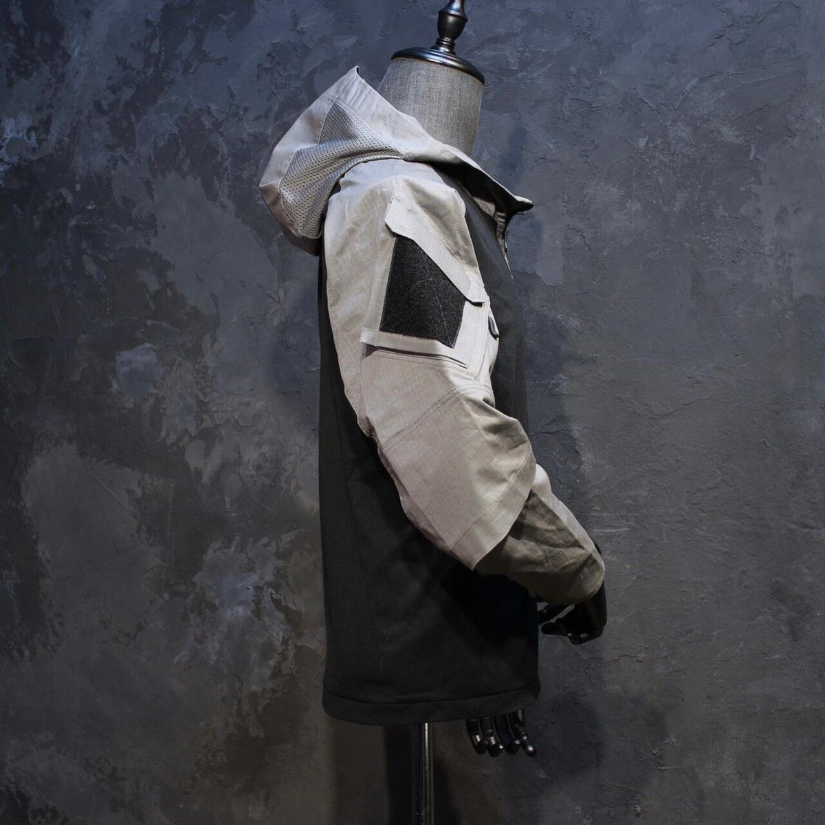 三神重工×AEM01×Moonshotgears『AEM01 Tactical Hoodie ...