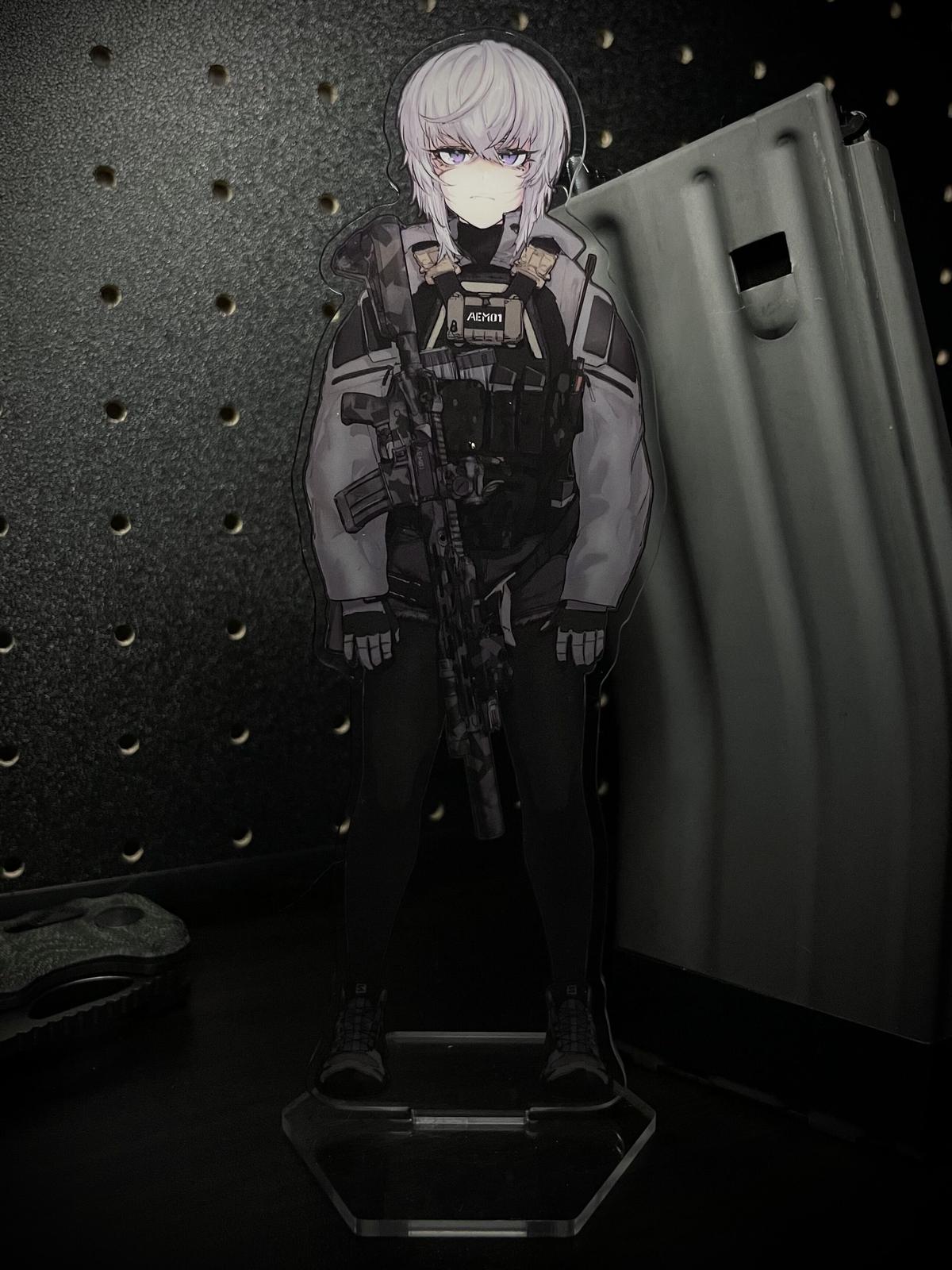 アルマちゃん アクリルスタンド Acrylic stand | 三神重工 MIKAMI HIC