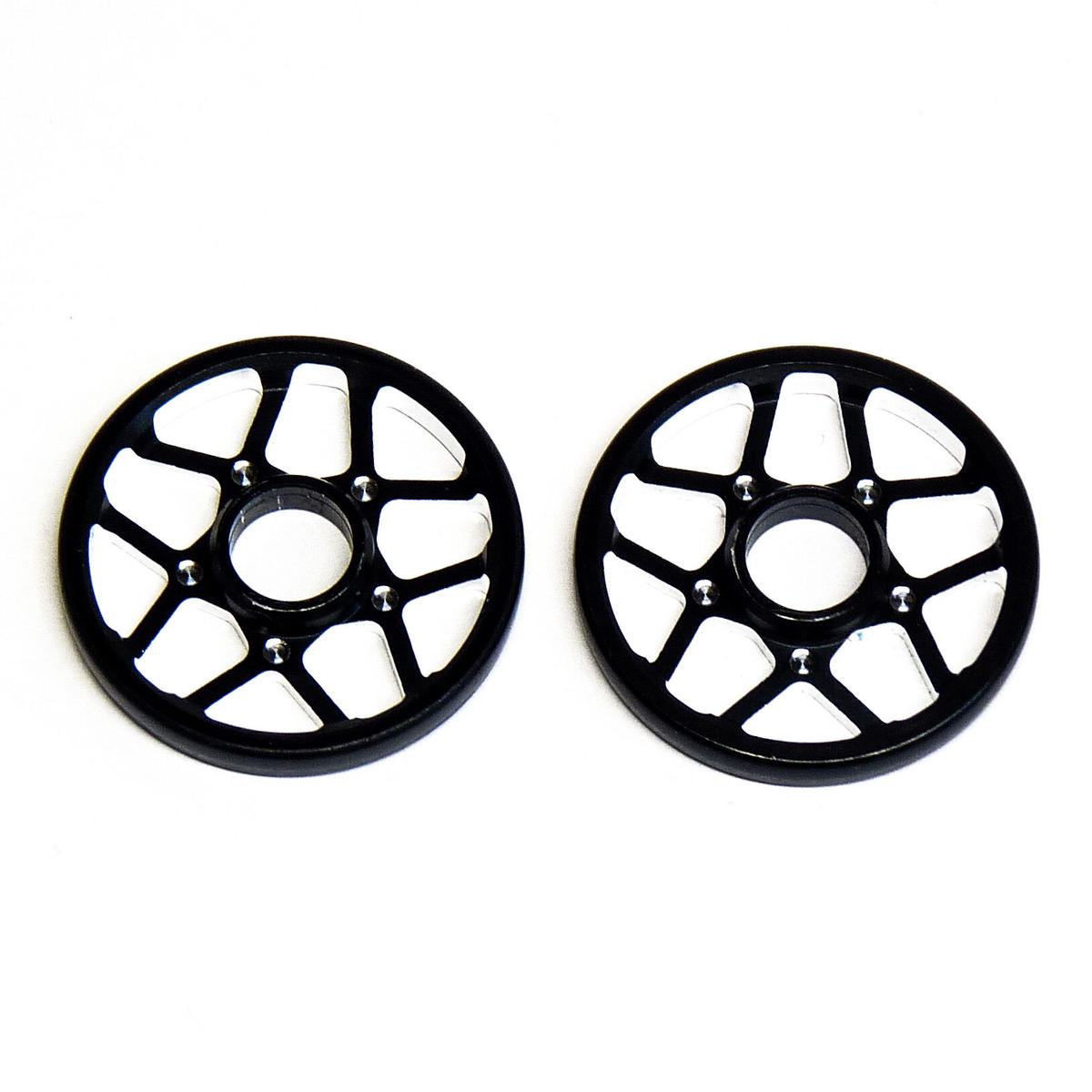 【W-STAR】CNC加工 19mm オールアルミベアリングローラー | mindev(みんでぶ)