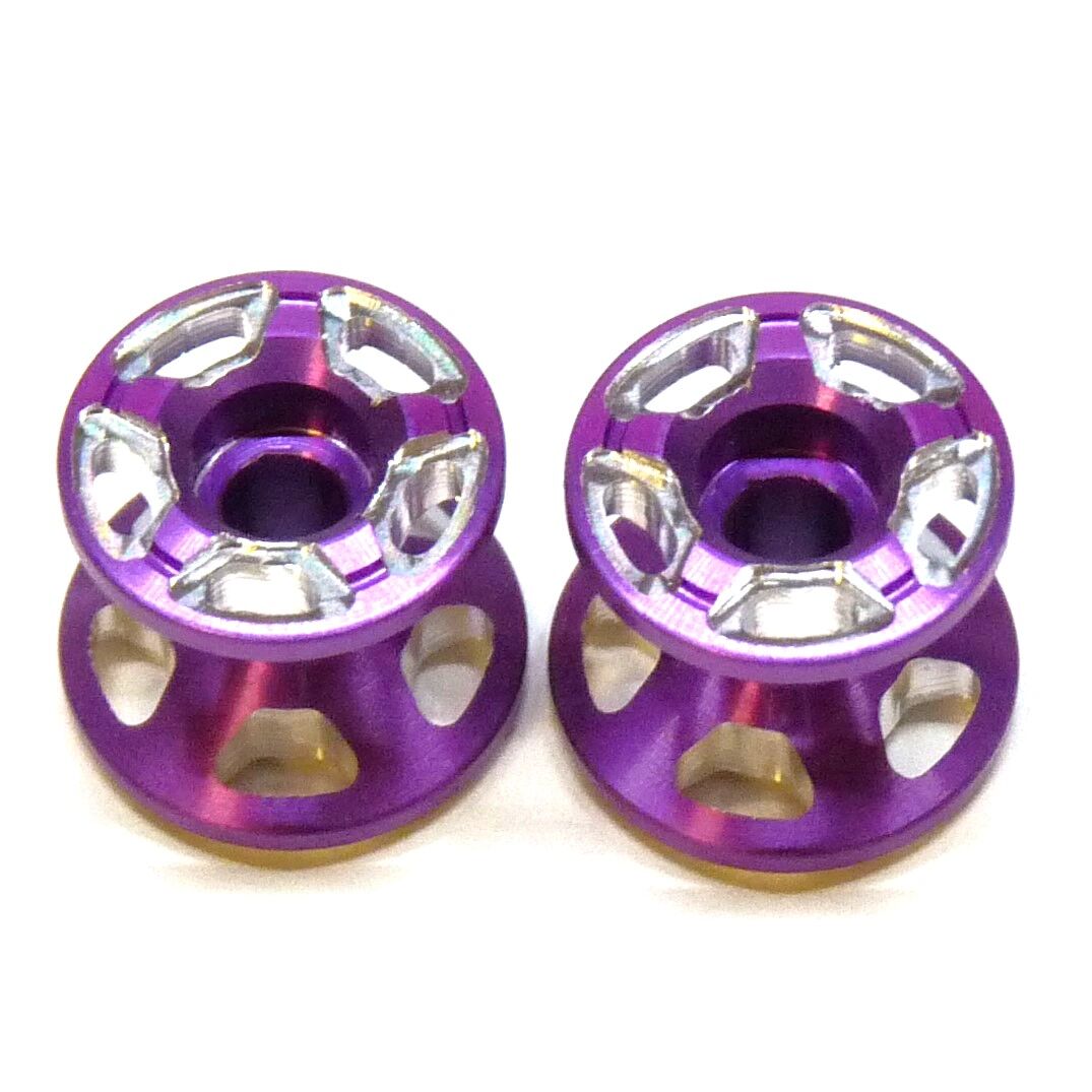 CNC加工 2段アルミローラーセット(13-12mm) | mindev(みんでぶ)