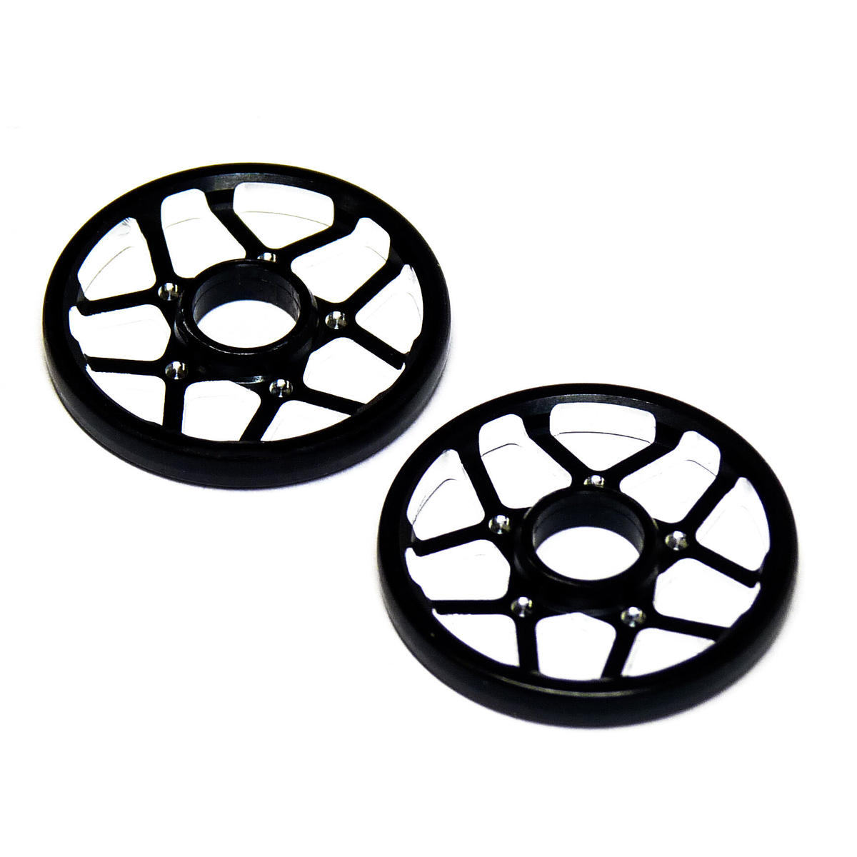 【W-STAR】CNC加工 19mm オールアルミベアリングローラー | mindev(みんでぶ)