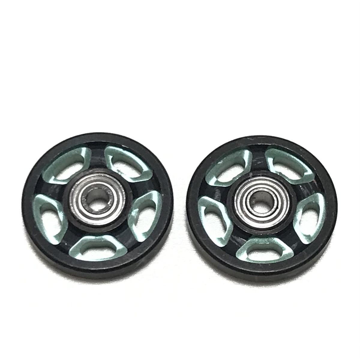 Wアルマイト オールアルミベアリングローラー (13mm) | mindev(みんでぶ)